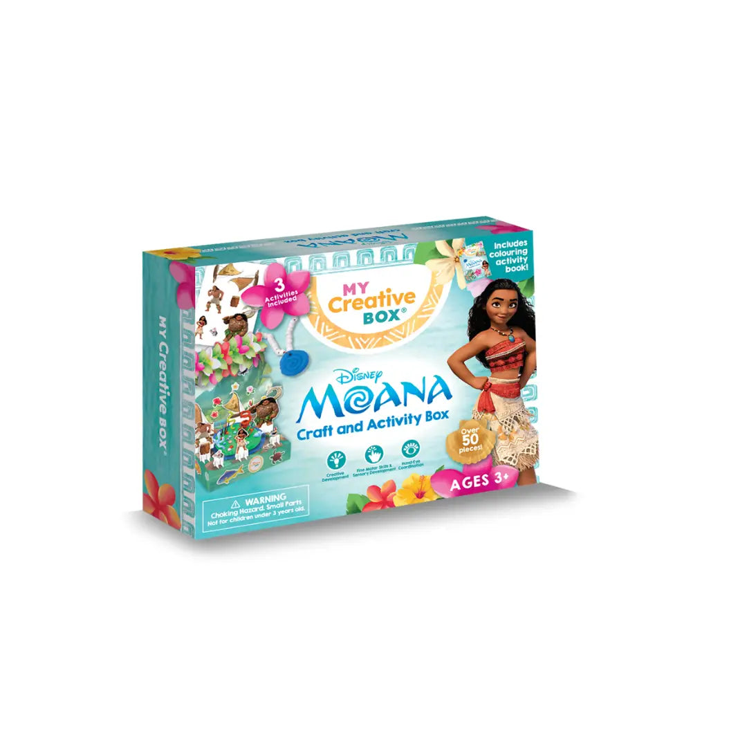 My Creative Box - Disney Moana Craft and Activity Kit – Feather and Leaf Co