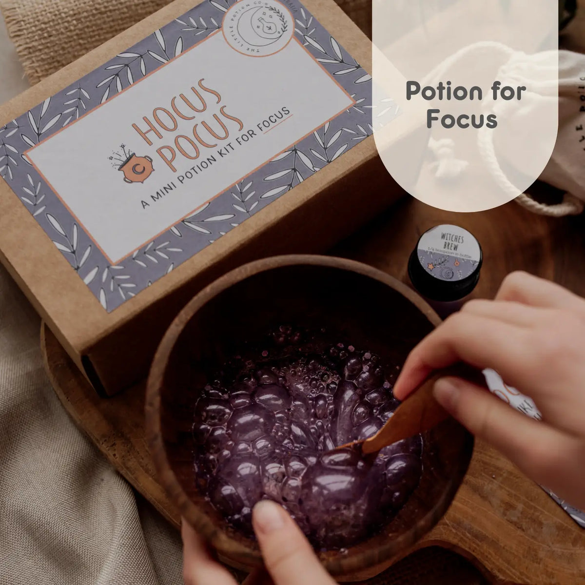 The Little Potion 𝐶𝑜.- Mini - Hocus Pocus - Potion Kit – Feather and ...