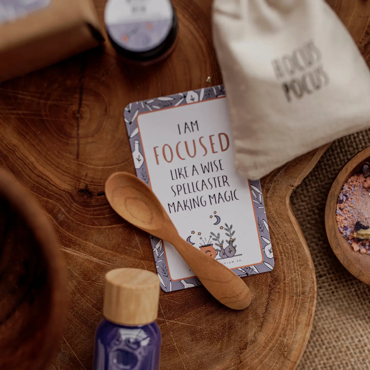 The Little Potion 𝐶𝑜.- Mini - Hocus Pocus - Potion Kit – Feather and ...