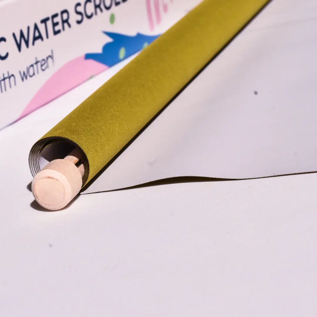 Castle & Kite - Magic Water Scroll - DISCONTINUED – Feather and Leaf Co